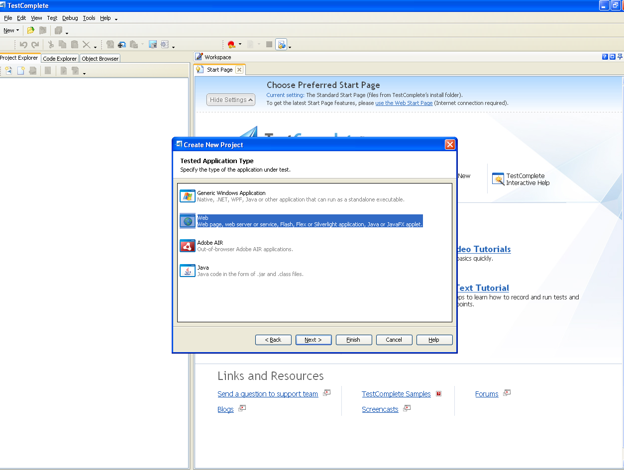 Testcomplete With Theitqc Testcomplete Step By Step Tutorial