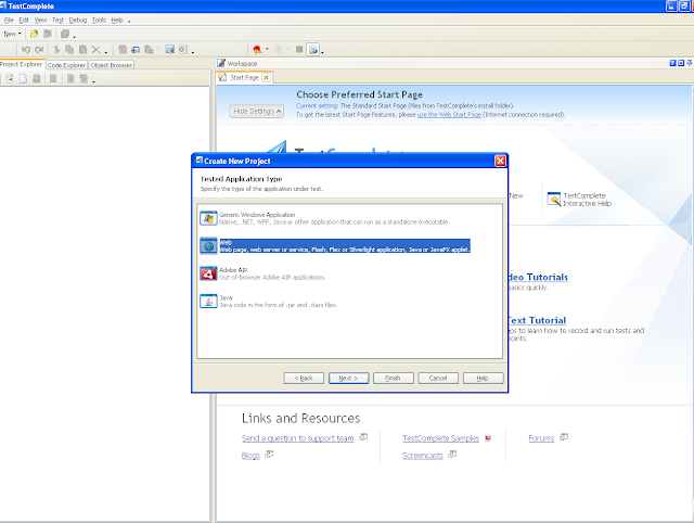 Testcomplete With Theitqc Testcomplete Step By Step Tutorial