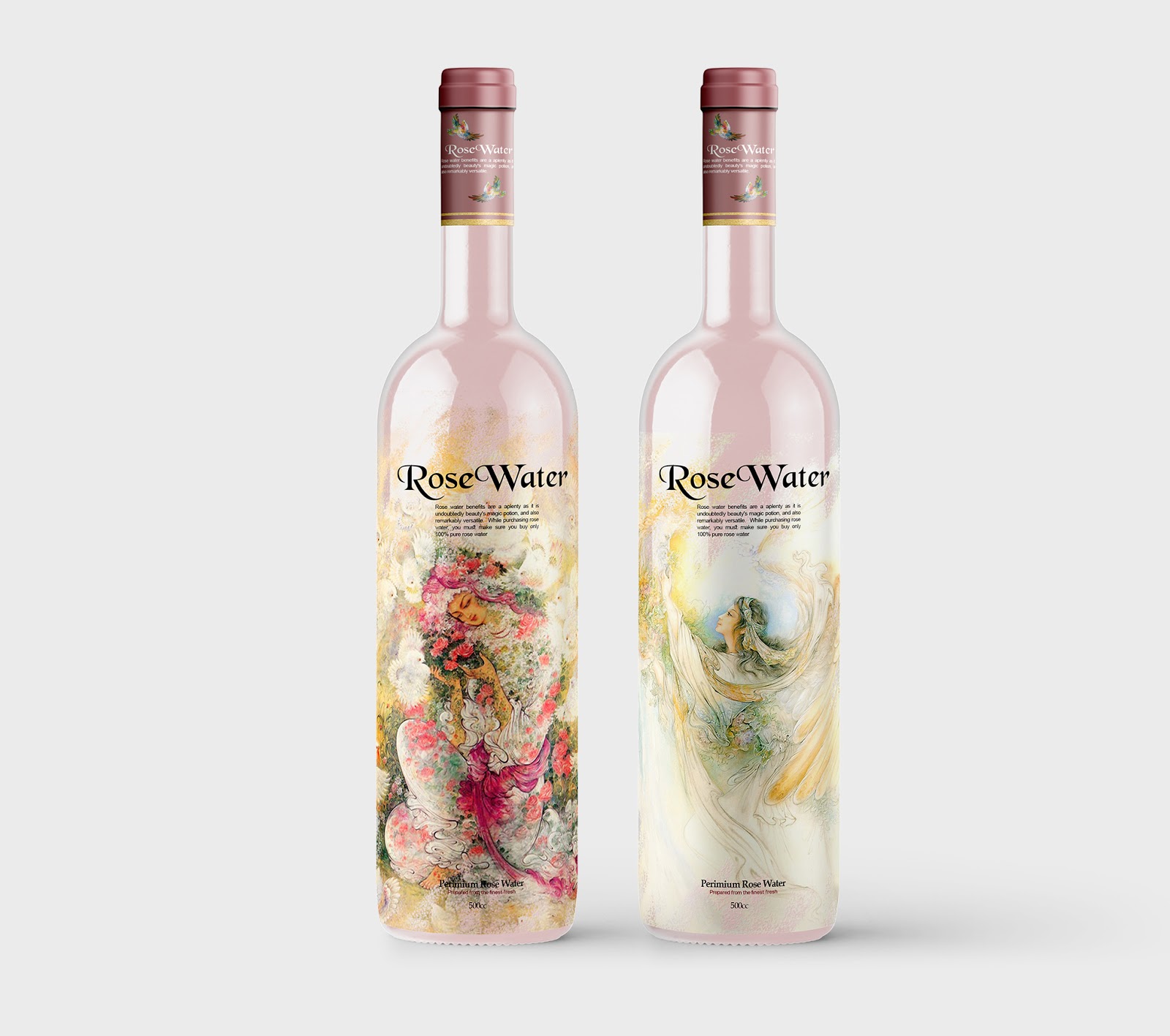 Iranian Rose Water Concept – Packaging Of The World