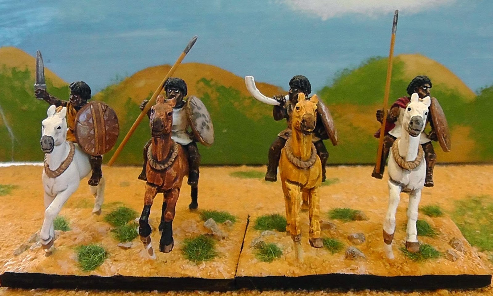 Les Trophées d'Auguste: Chantier 14.2 - Romains de la République ...