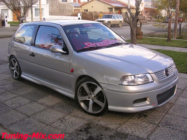 Cultura Tuning: Como tunear el VW Gol - Tuning Volkswagen Gol