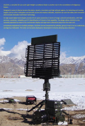 Life of Soldiers: Indian Airforce Surveillance Radar