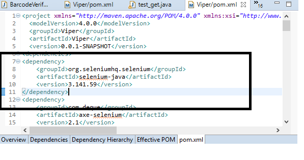 Viper Test Automation Framework: Running Web UI Test Scripts in Viper