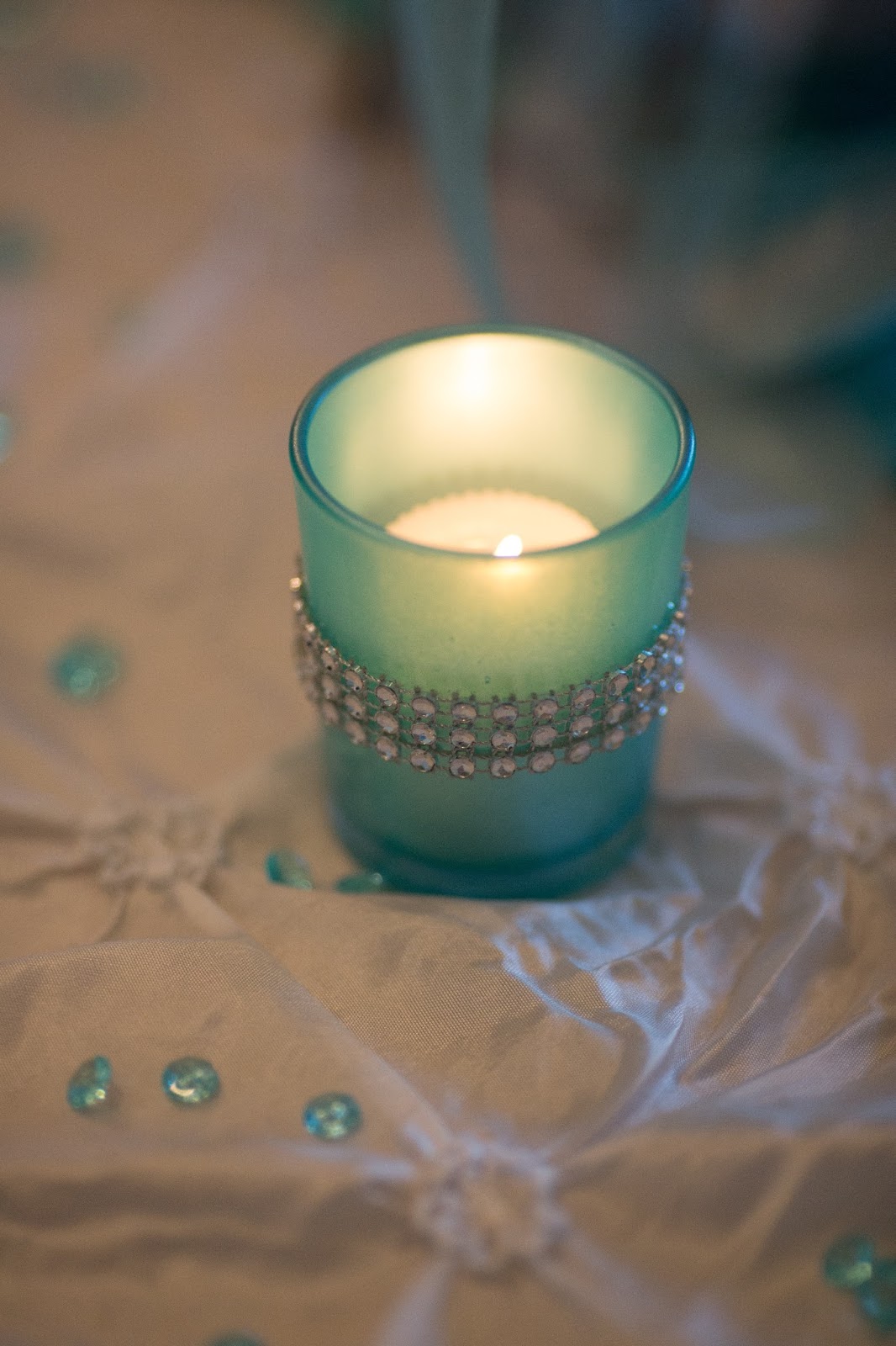 An Aqua French-Inspired Wedding Reception - Purple Chocolat Home