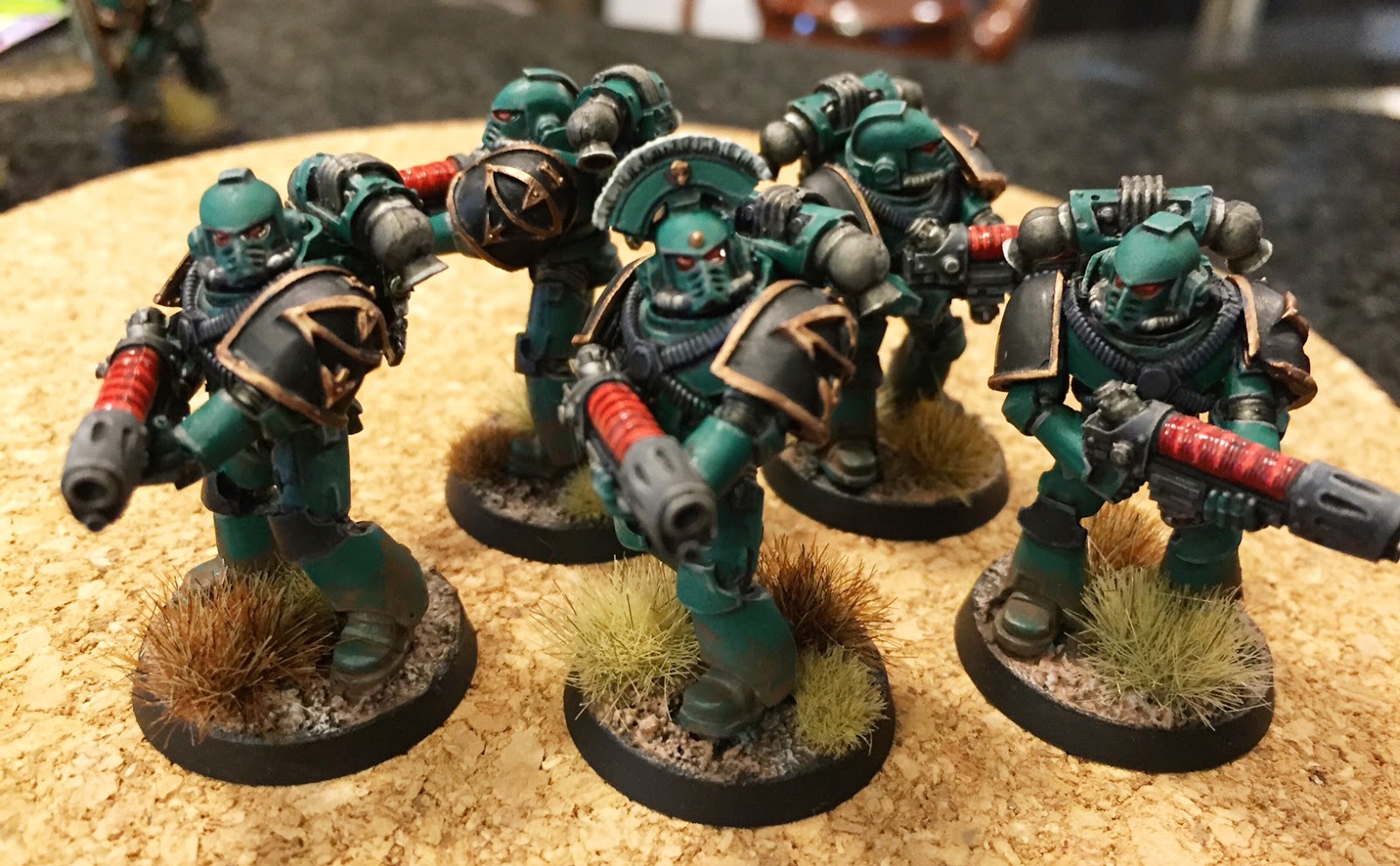 Fawcett Avenue Conscripts: Even More Reinforcements - Sons of Horus ...