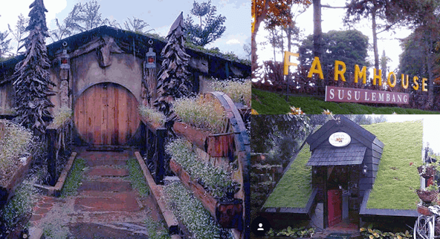 Farm House Lembang Bandung, Wisata Ala Benua Eropa