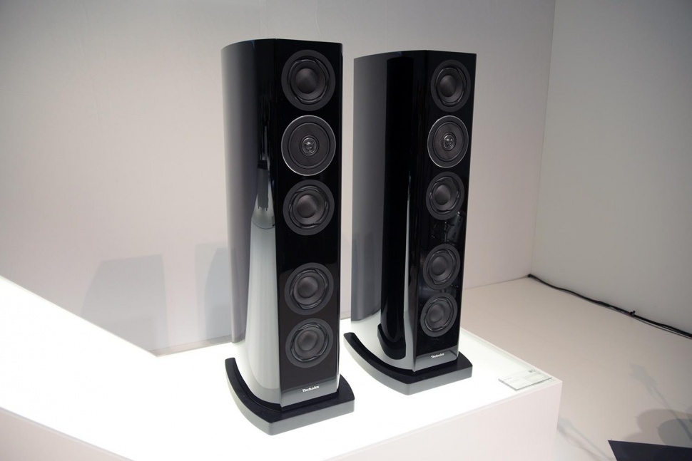 Technics SB-R1 - Loudspeakers | AudioBaza