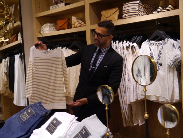 First Look: J. Crew at Pacific Centre - Solo Lisa