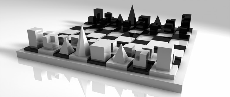 etapes*design: Polygon Chess