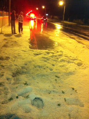 SA Weather and Disaster Observation Service: *Photos* Freak storm hits ...