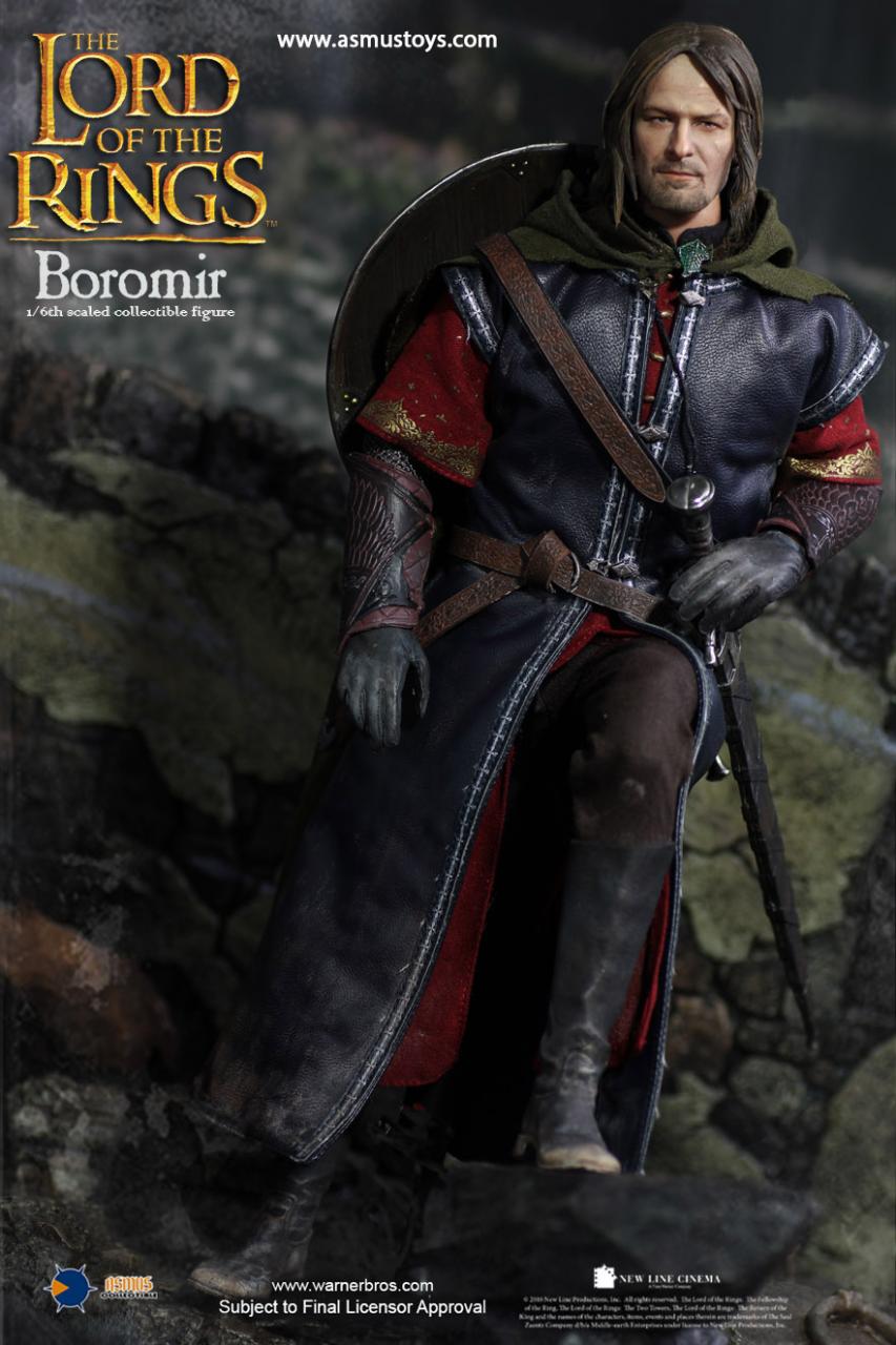 toyhaven: Asmus Toys Lord of the Rings 1/6th Scale Sean Bean as BOROMIR ...