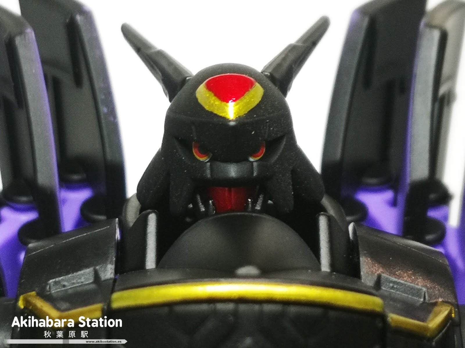 Figuras: Review de "Digivolving Spirits 05. Alphamon/Dorumon" de ...