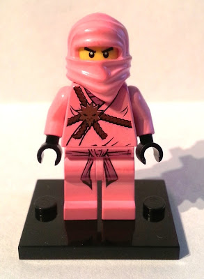 Blog do Kenzo: Ninja Rosa