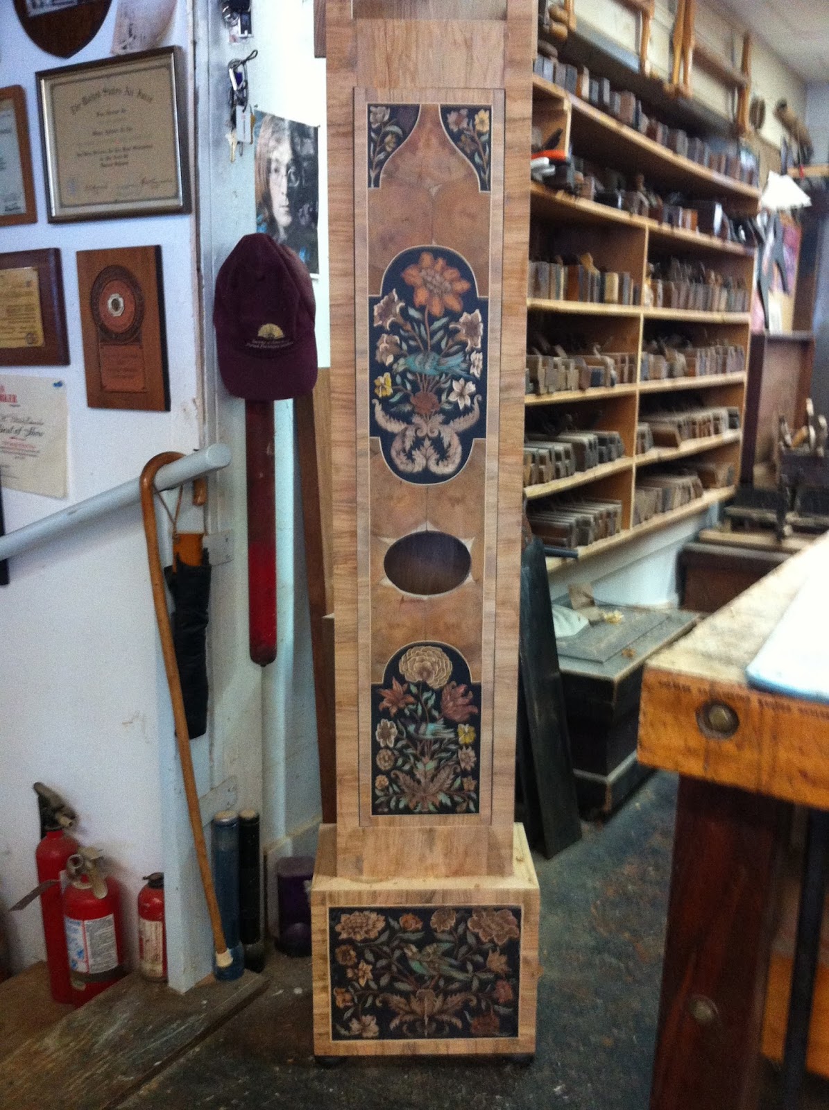 WPatrickEdwards: Lecount Clock Door