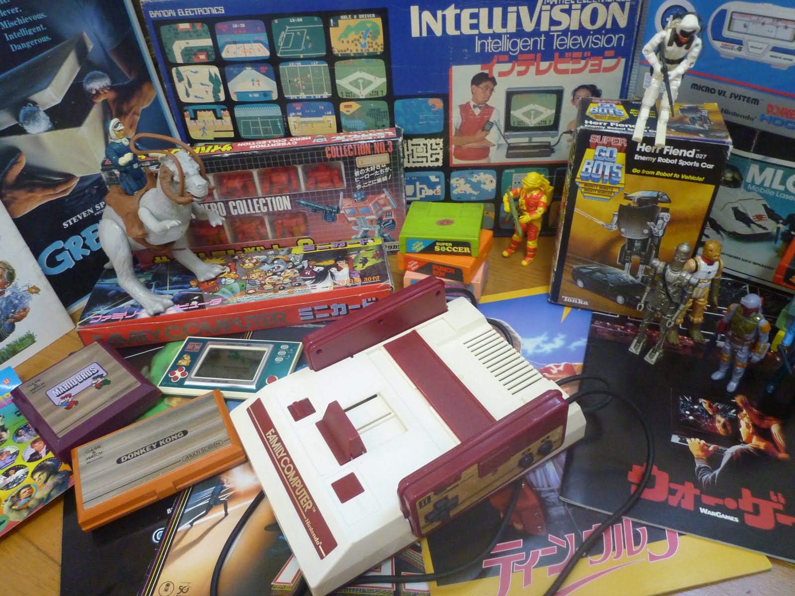 Famicomblog: 80s Nostalgia and the Appeal of Retro Gaming
