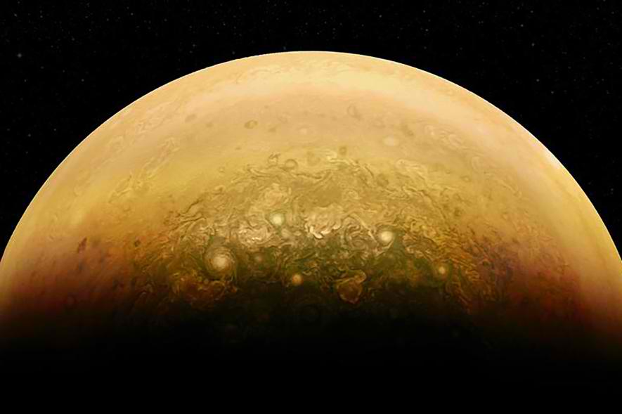 New Pictures of Jupiter - a 2nd Sun? ~ Swiper