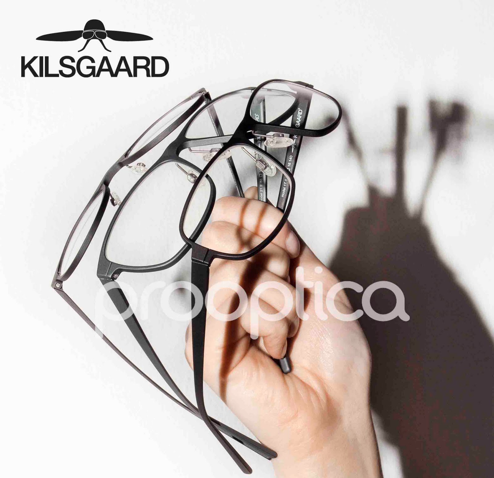 Prooptica: KILSGAARD: NOVA MARCA PROÓPTICA