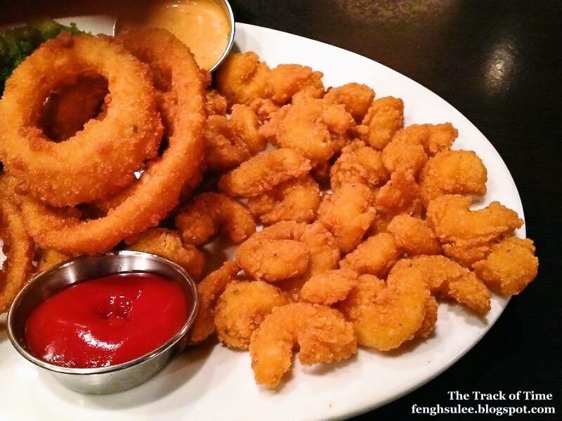 Ruby Tuesday - Crispy Fried Shrimp | The Track of Time