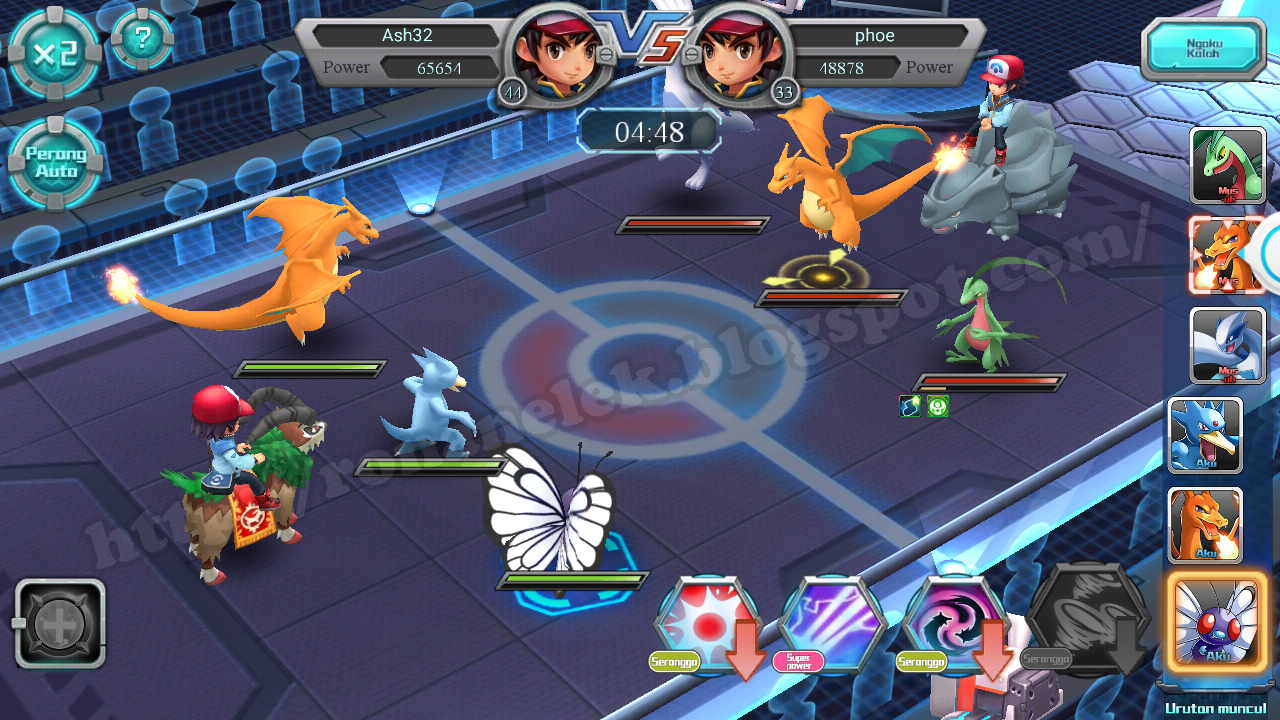 Download Game Pokemon Android Poke Arena .apk + Data Terbaru Full ...