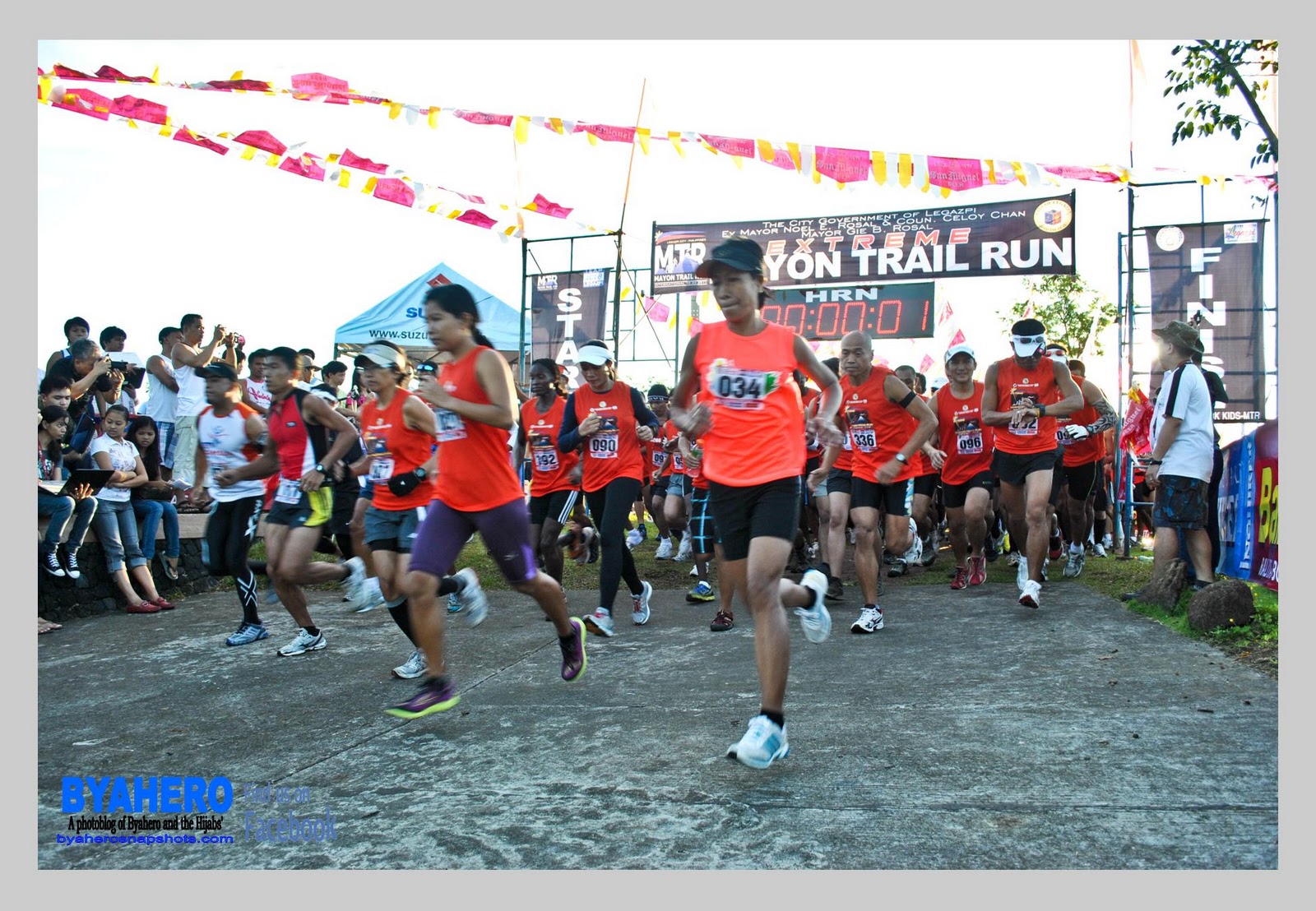 Byahero: Kenyan athlete Willy Rotich wins 2011 Mayon Trail Run
