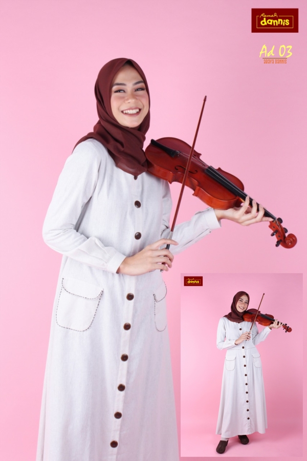 KOLEKSI GAMIS ABAYA DANNIS TERBARU 2019