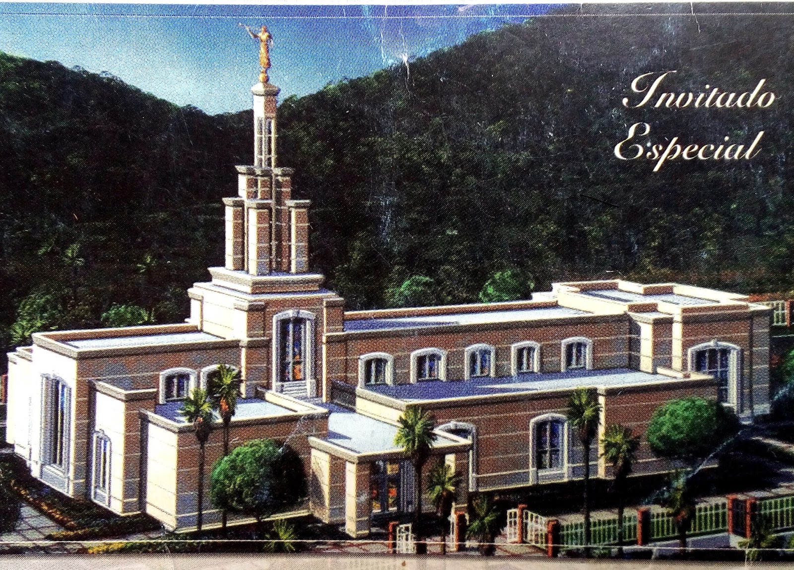 HISTORIA DE LA IGLESIA MORMONA EN MÉXICO: EL TEMPLO MORMÓN DE MONTERREY ...