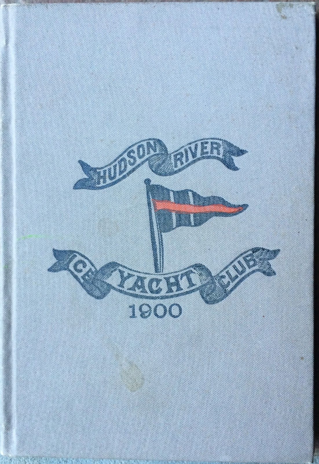 White Wings and Black Ice : Hudson River Ice Yacht Club Book 1900