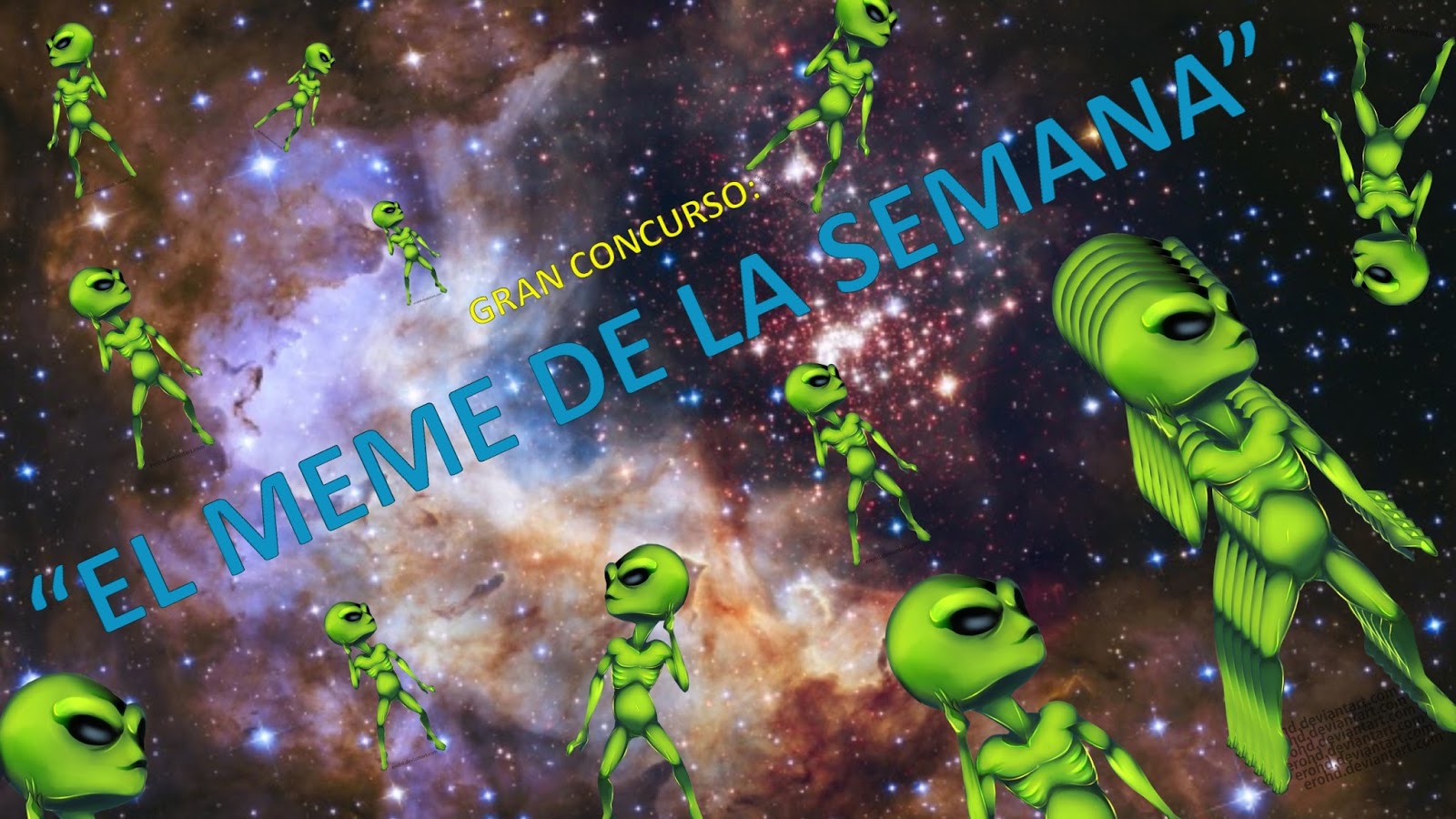 Marcianito Blog: GRAN CONCURSO: "EL MEME DE LA SEMANA" ¡PARTICIPA!