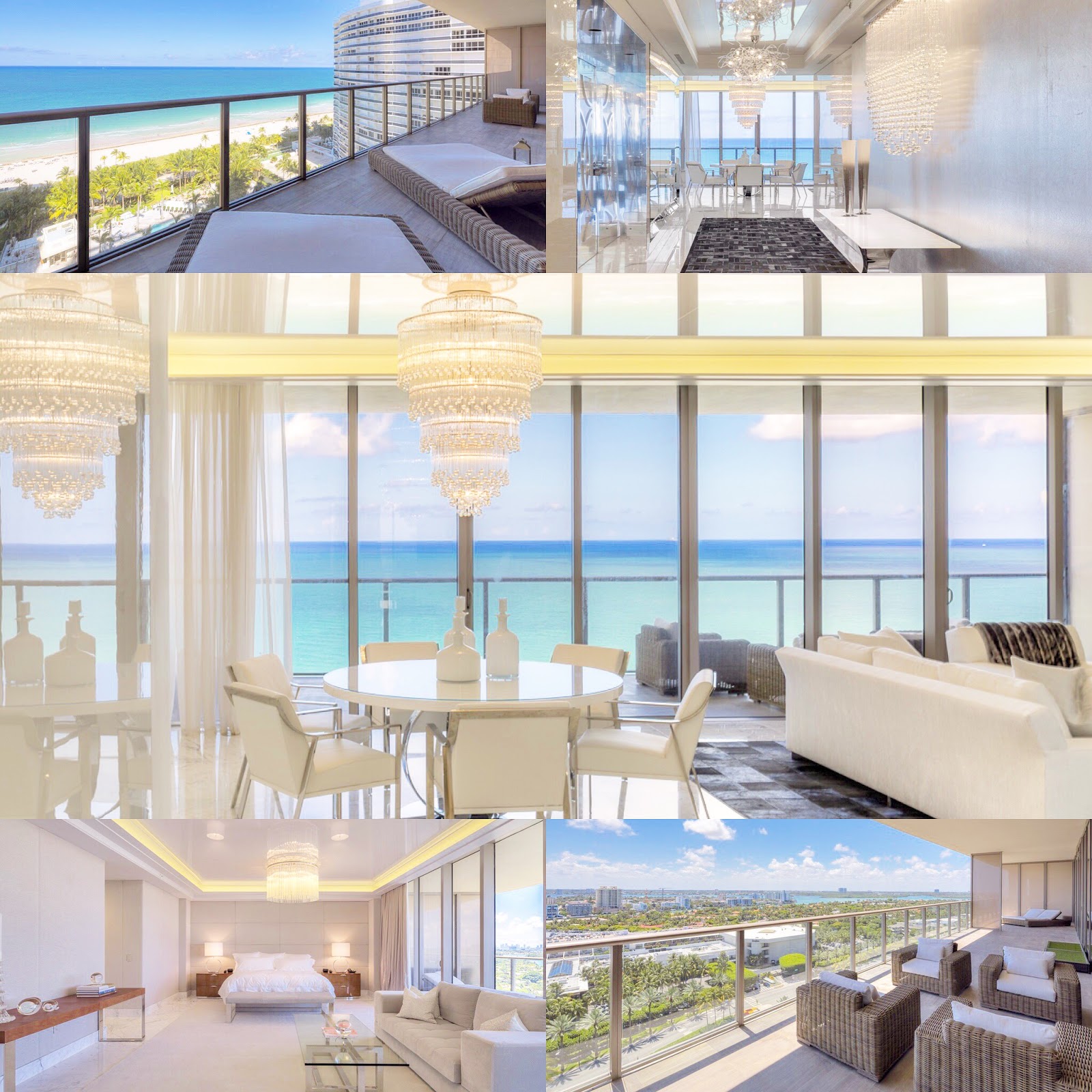 Elegant Oceanfront Beauty at the St Regis Bal Harbour