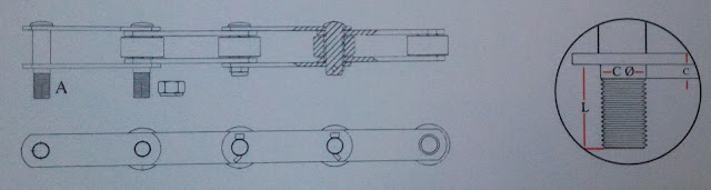 Palm Oil Mill Conveyor Chain : KDI