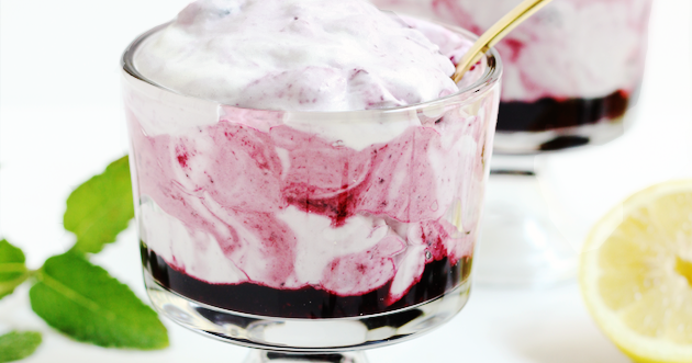 Savor Home: A BLUEBERRY FOOL...