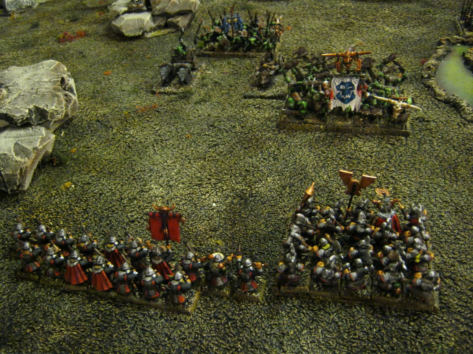 The Last Chance War: Rage of the Brutish Horde of Bull Rogue