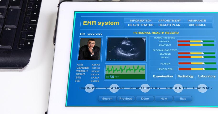Electronic Health System (EHR SYSTEM)
