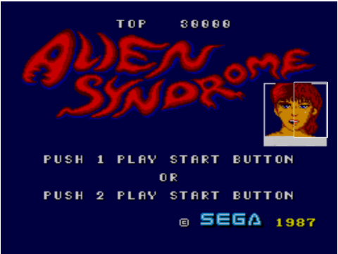 Master System - O Melhor Video Game Do Mundo!: Análise/Review: Alien ...