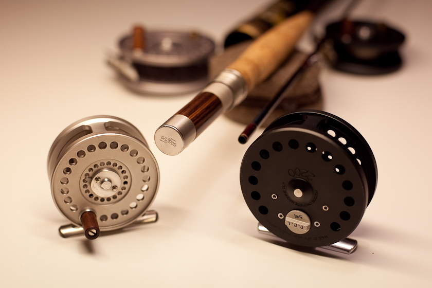 The Fiberglass Manifesto: Christian's C.R.I. Fly Reel Collection