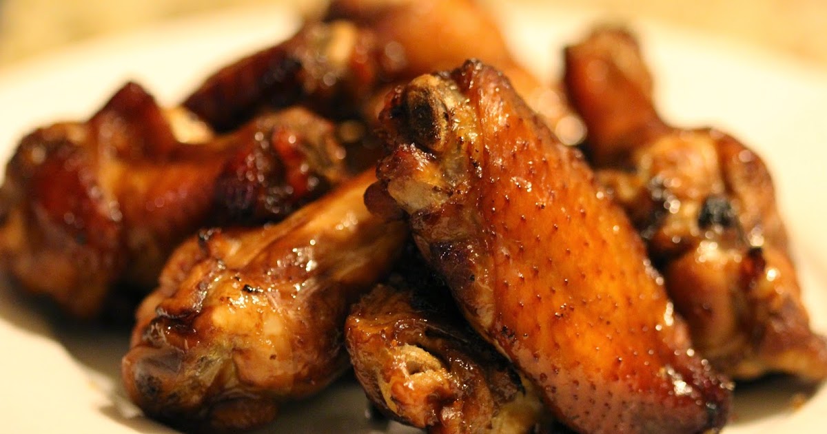 Candice's Cusina: Baked Adobo Chicken Wings