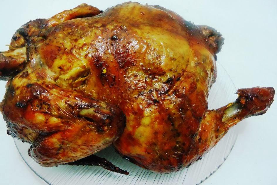 Mely's kitchen: Pinatisang Lechong Manok