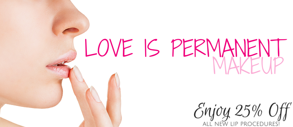 Fooling Mother Nature: LOVE IS PERMANENT makeup! - Valentine's Day Special