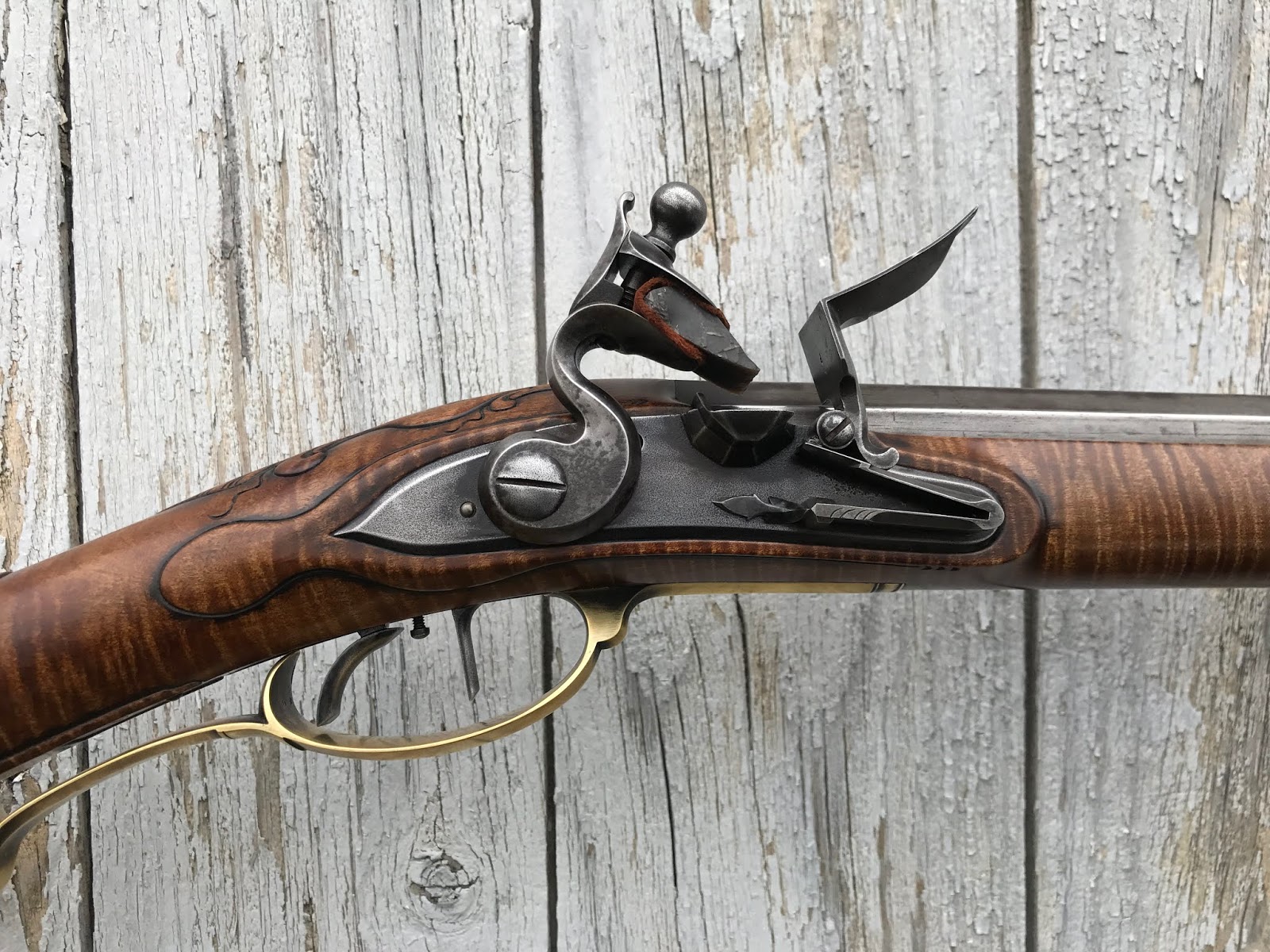 Custom Flintlock Rifles