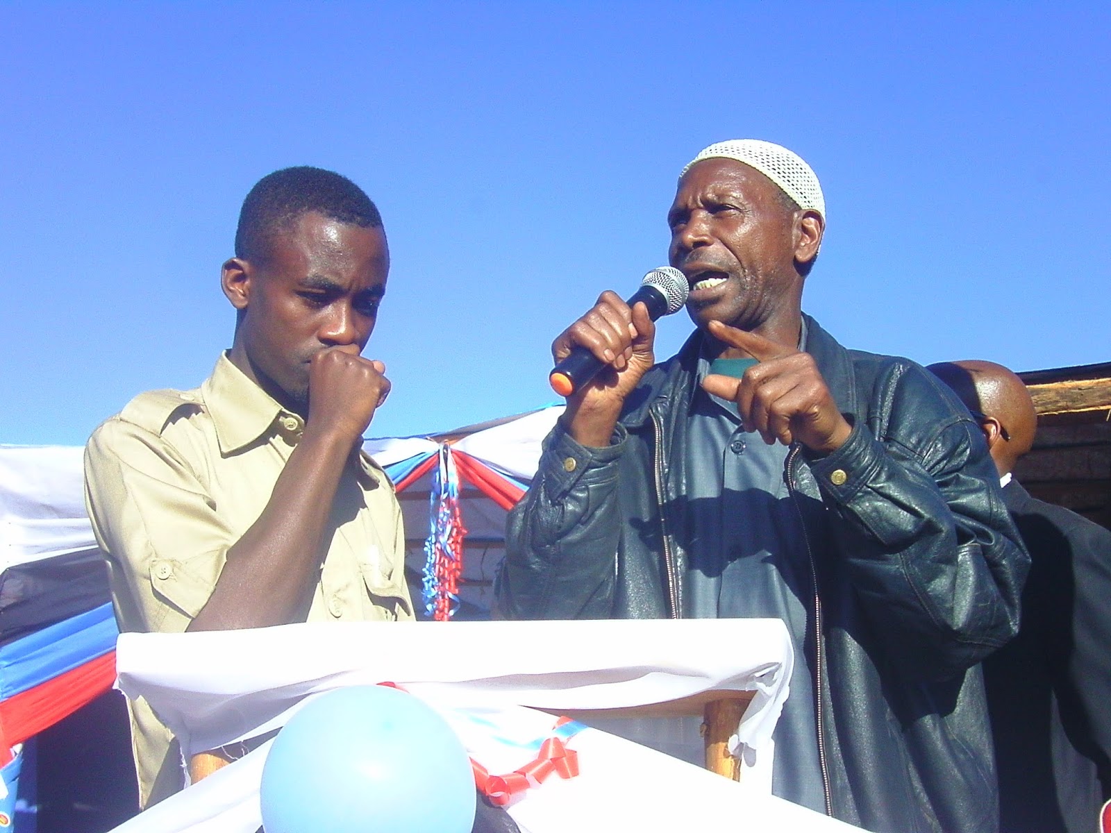 MATUKIO NA NGILANGWA MICHAEL:: EMMANUEL MASONGA AMETANGAZA NIA YA ...