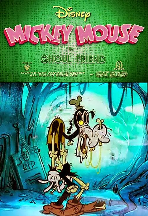 Cinerama [V.D.]: Walt Disney's Mickey Mouse: Ghoul Friend