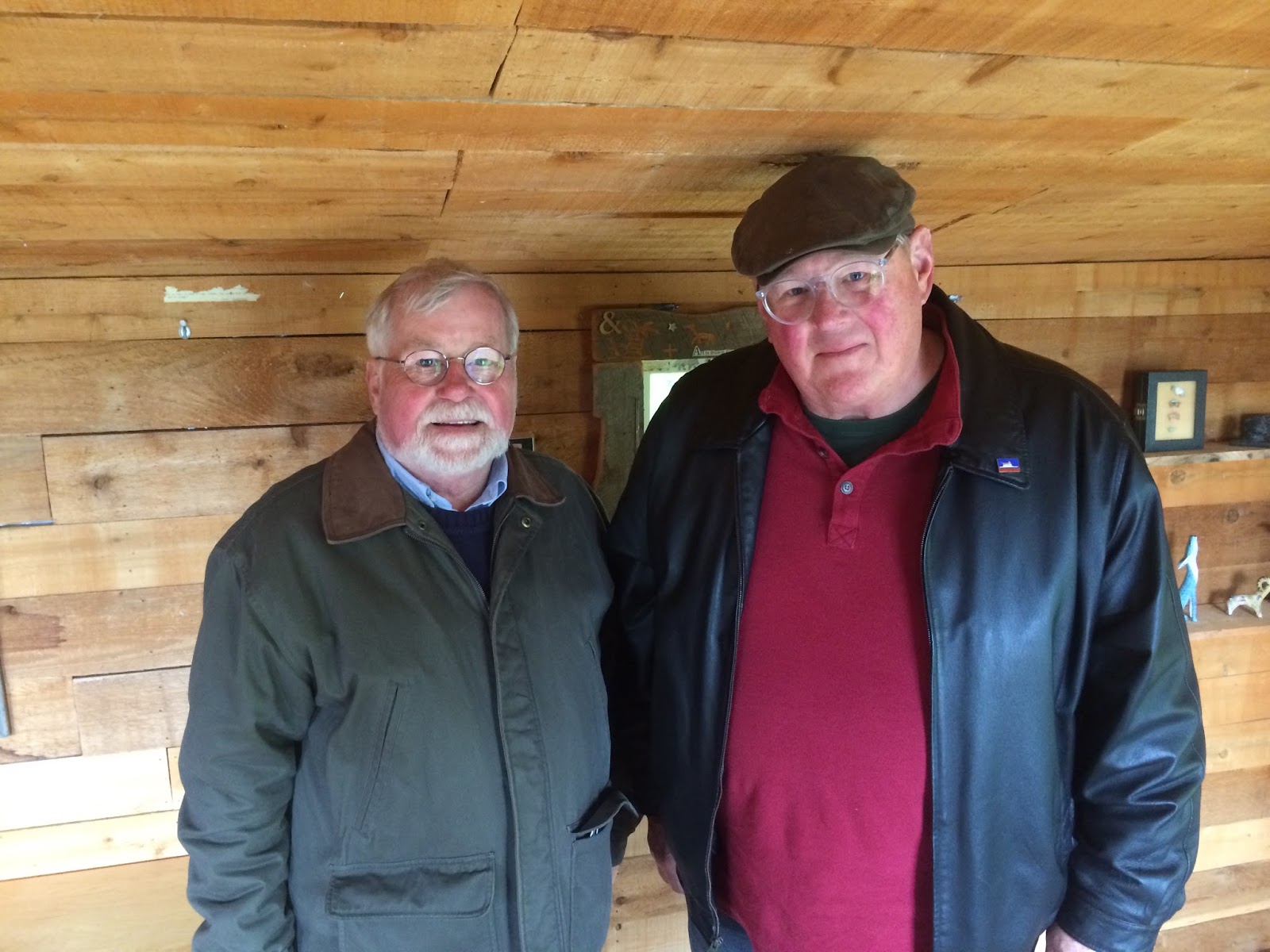 FERRY CABIN NEWS: NORB'S COOP NOW OFFICIALLY PART OF WRITE ON!