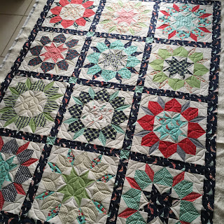 Quilting It: Susan's "Swoon 16" quilt!
