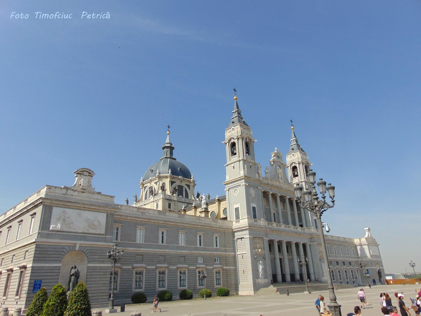 Inginerul meşteşugar: MADRID - 2017 - capitala Spaniei - partea I