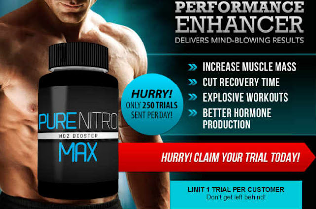 Pure Nitro Max is Increase Your muscle performance