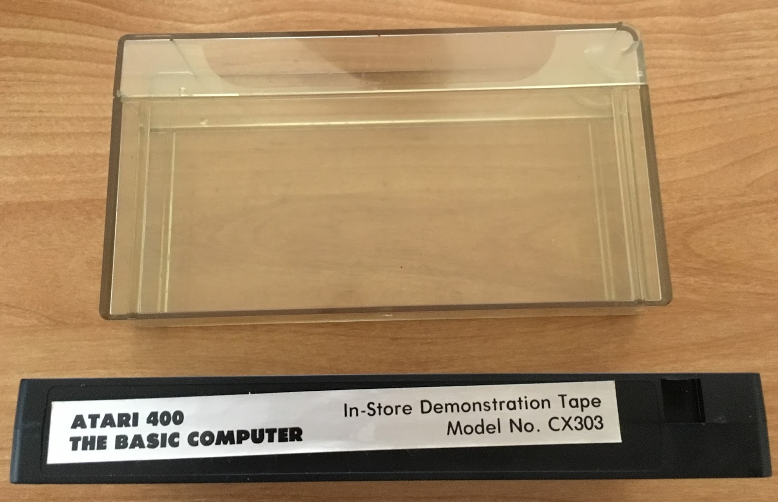 ATARI 8-bit Ads: ATARI Home Computer Merchandising Aids