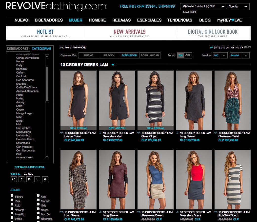 Revolve Clothing: un nuevo favorito para la compra de moda online ...