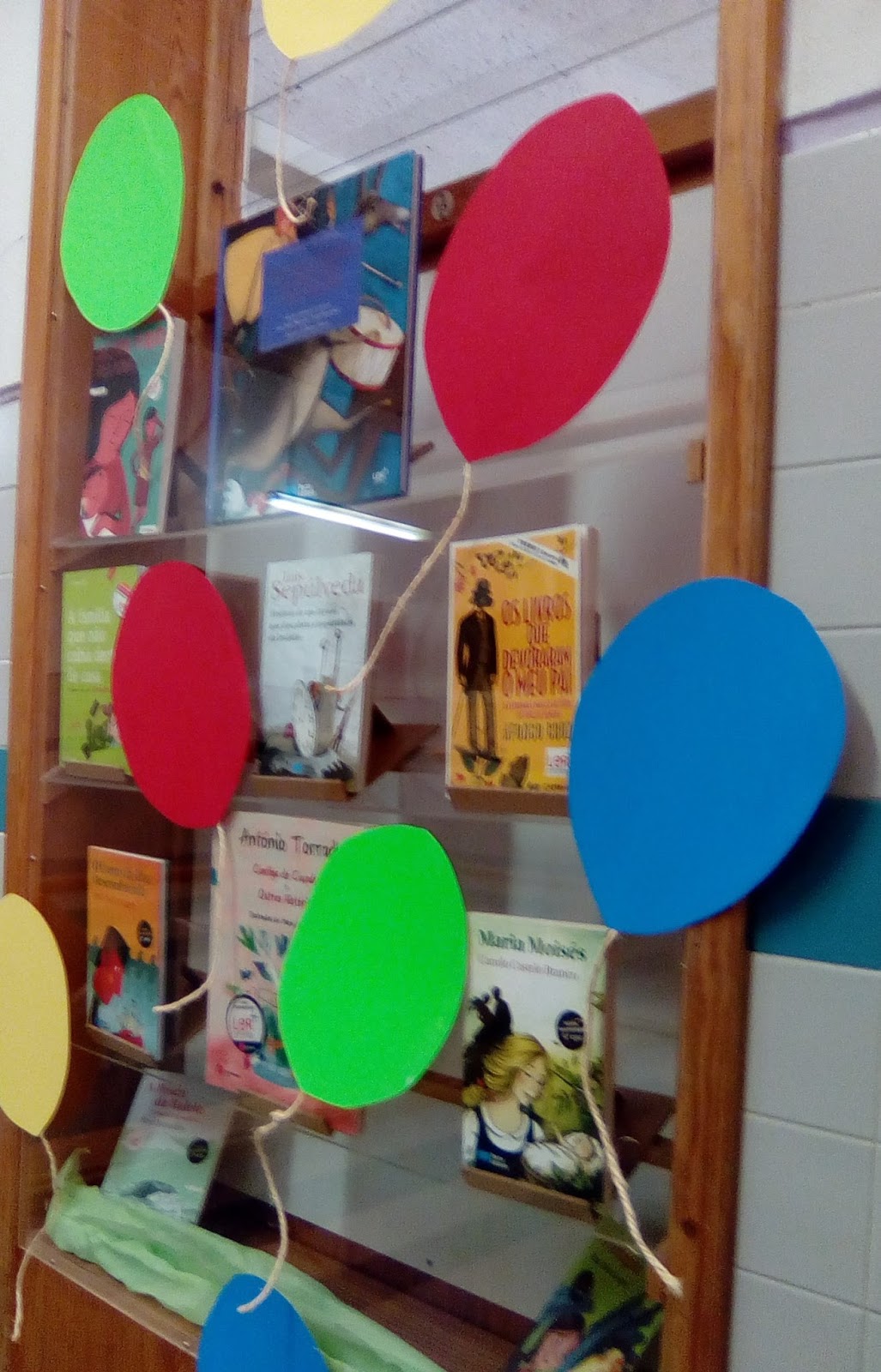 Biblioteca Escolar de Arazede: setembro 2016