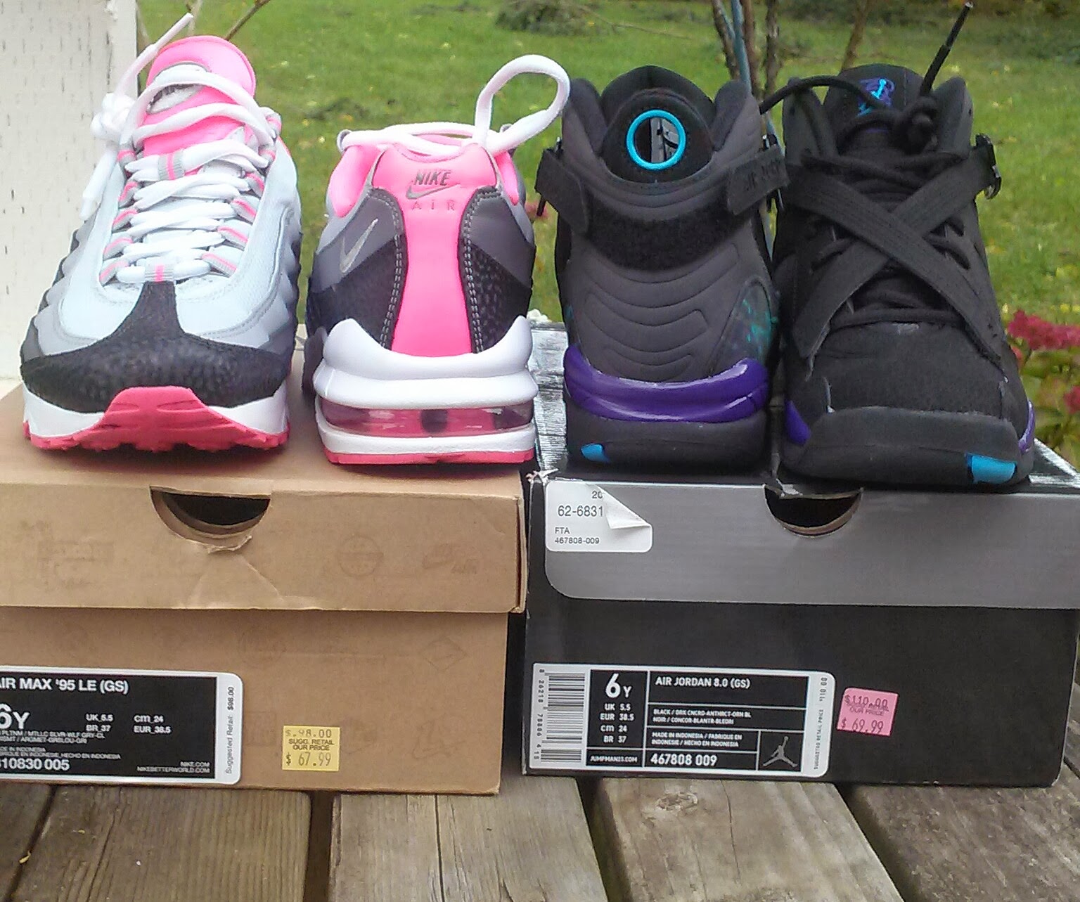 Current Sneaker Pick ups | kfclovesyou