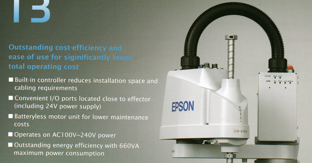 T3 Series EPSON Robots | Robotics University